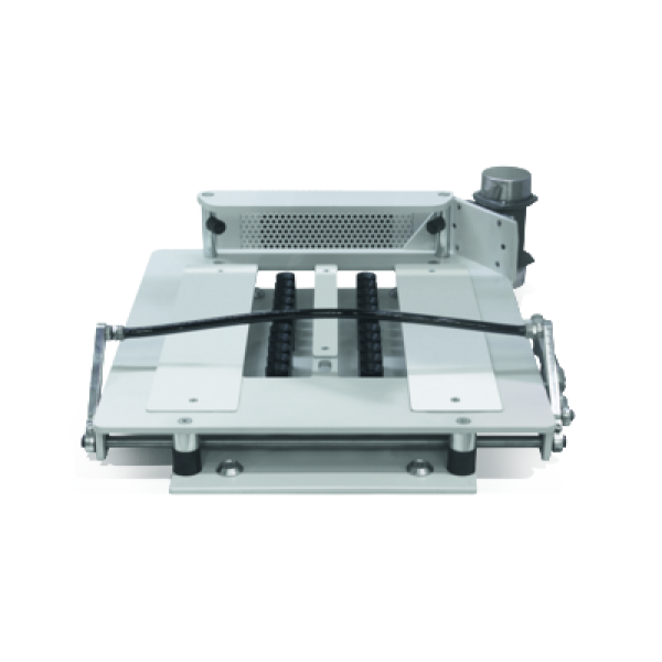 Container/box vibration table